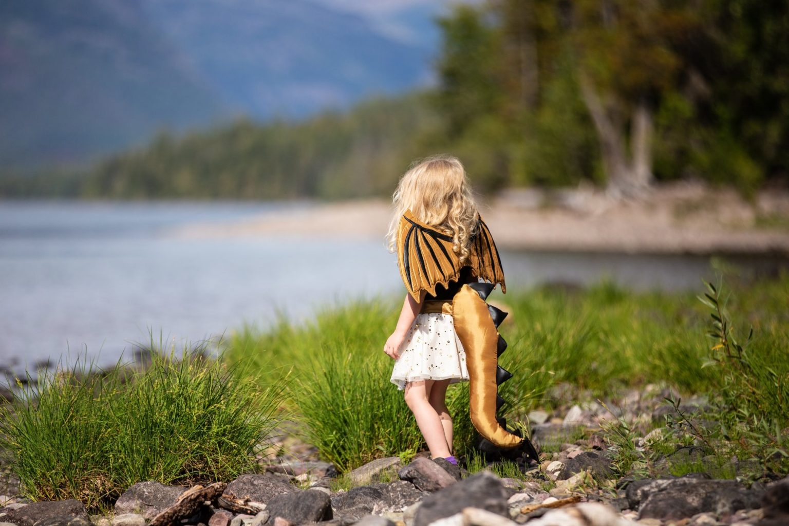 Dragon Dress Up Sewing Pattern | Waves & Wild