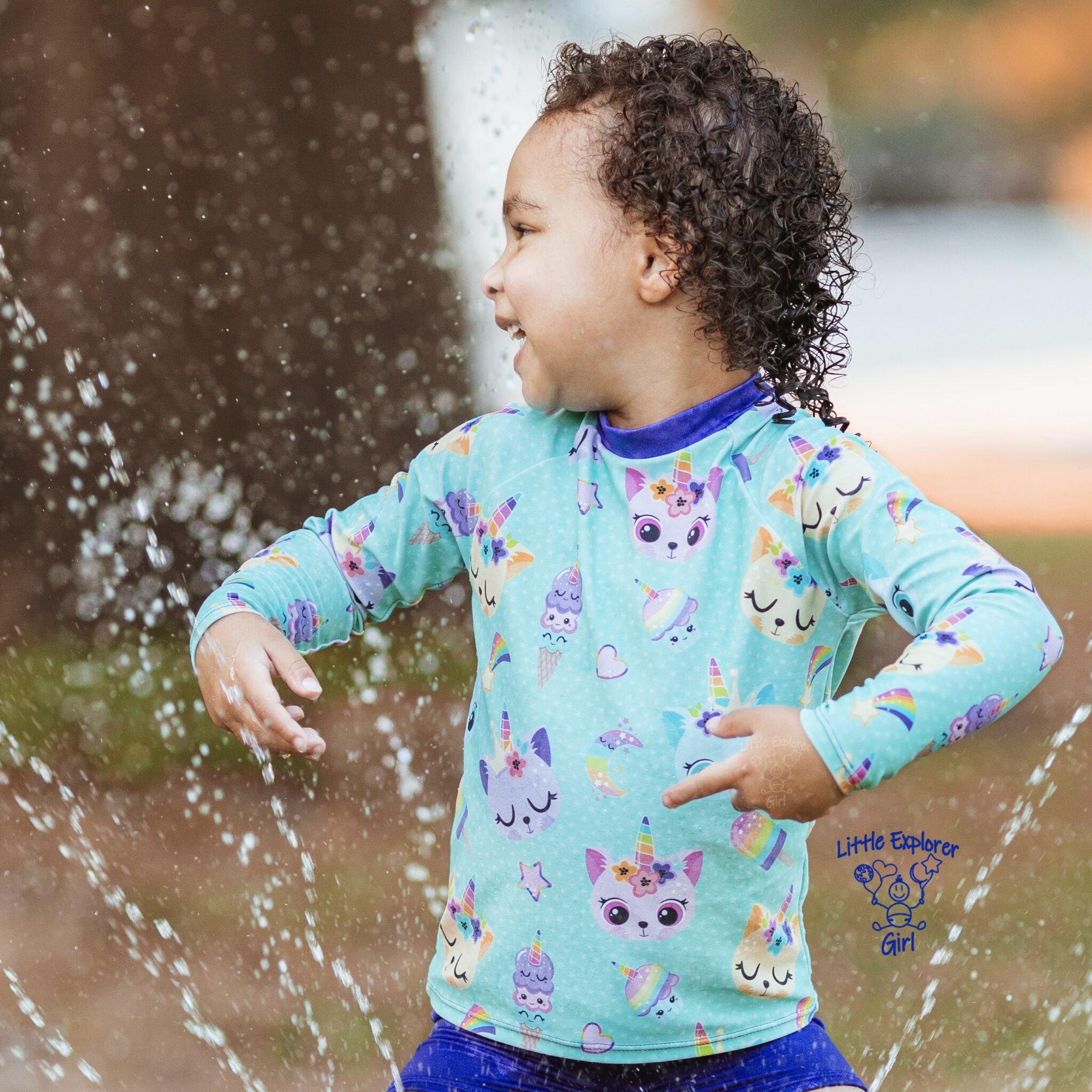 Reef Beach Rashie Sewing Pattern | Waves & Wild