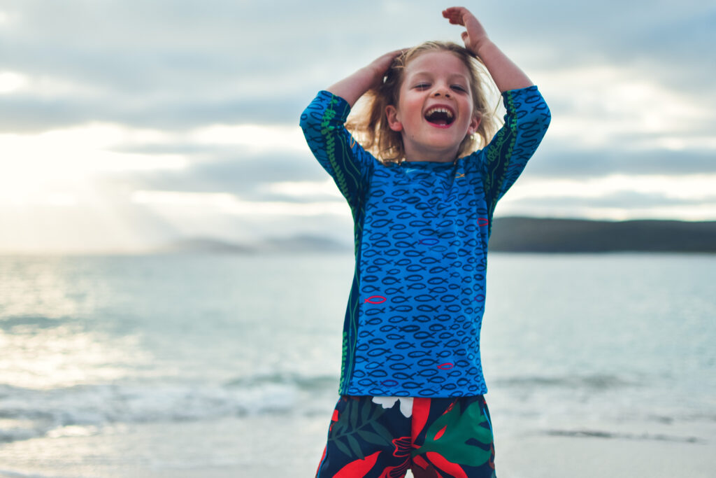 Reef Beach Rashie Sewing Pattern | Waves & Wild
