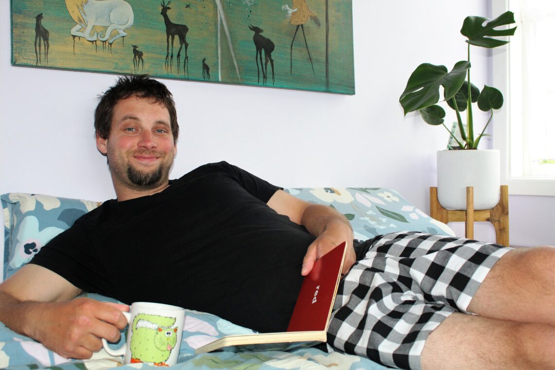 Do-Re-Mi PJ Pants Sewing Pattern - Male/Straight Fit | Waves & Wild
