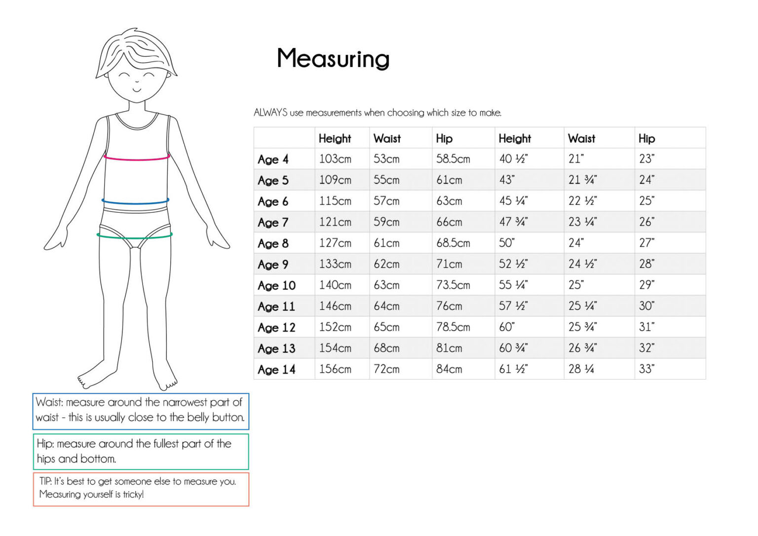 Do-Re-Mi PJ Pants Sewing Pattern - Child | Waves & Wild