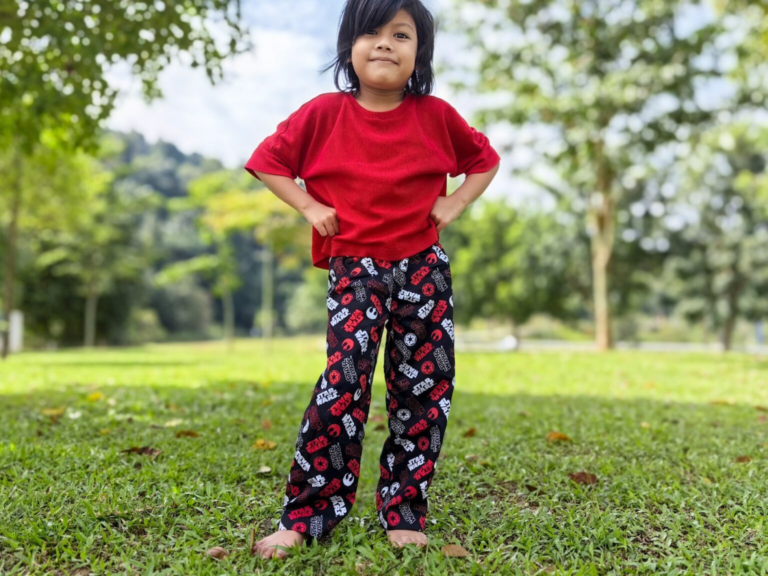 Do-Re-Mi PJ Pants Sewing Pattern - Child | Waves & Wild